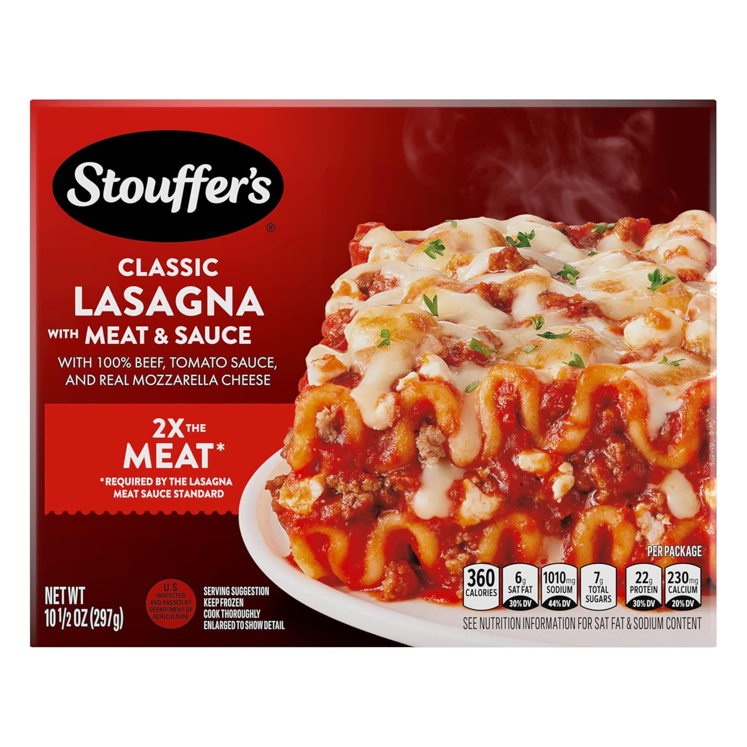 Stouffer's mac and cheese Premium Website